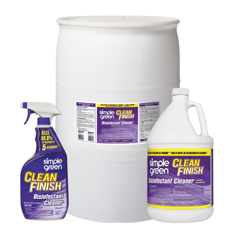 Simple Green Clean Finish Disinfectant | Interchem Barbados