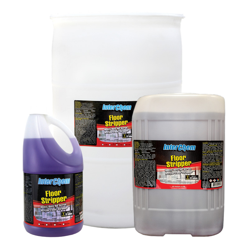 Interchem Floor Stripper | Interchem Barbados