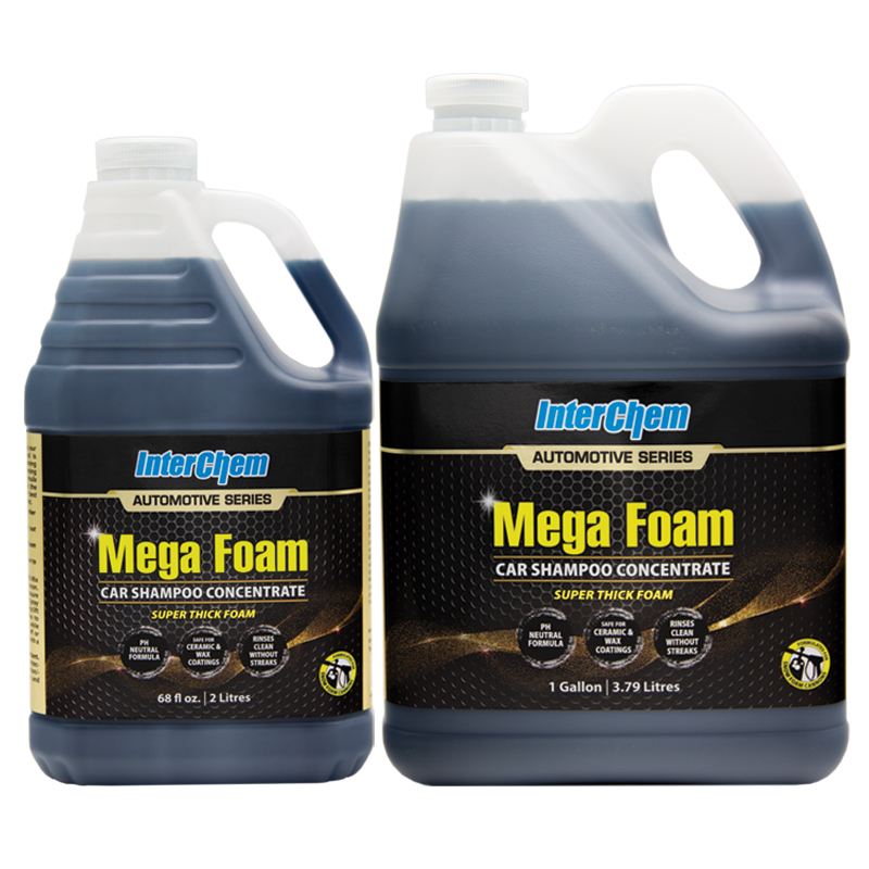 Interchem MEGA FOAM Concentrate Car Shampoo | Interchem Barbados